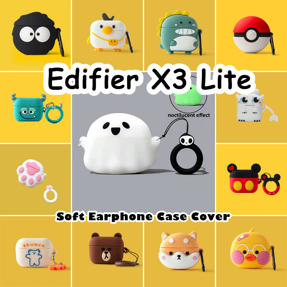 Jual 【Yoshida】Untuk Edifier X3 Lite Case Trendi Kartun Soft Silicone ...