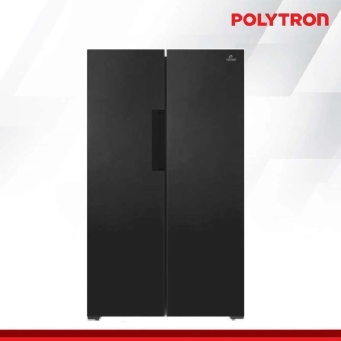 Jual LEMARI ES 2D POLYTRON PRS451Y KULKAS SIDE BY SIDE INVERTER PRS ...