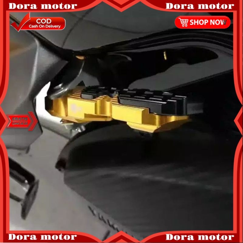 Jual dm Foot Step Belakang Variasi Wuming 01 Universal Nmax,Nmax New ...