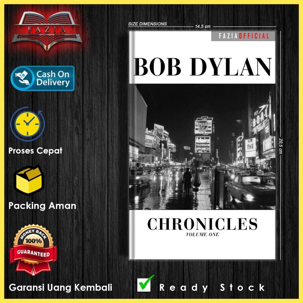 Jual Chronicles, Vol. 1 by Bob Dylan (English/Indonesia) | Shopee Indonesia