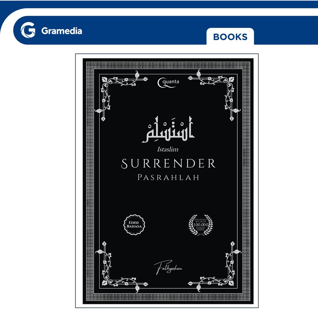 Jual Surrender - Pasrahlah (Fathyakan) | Shopee Indonesia