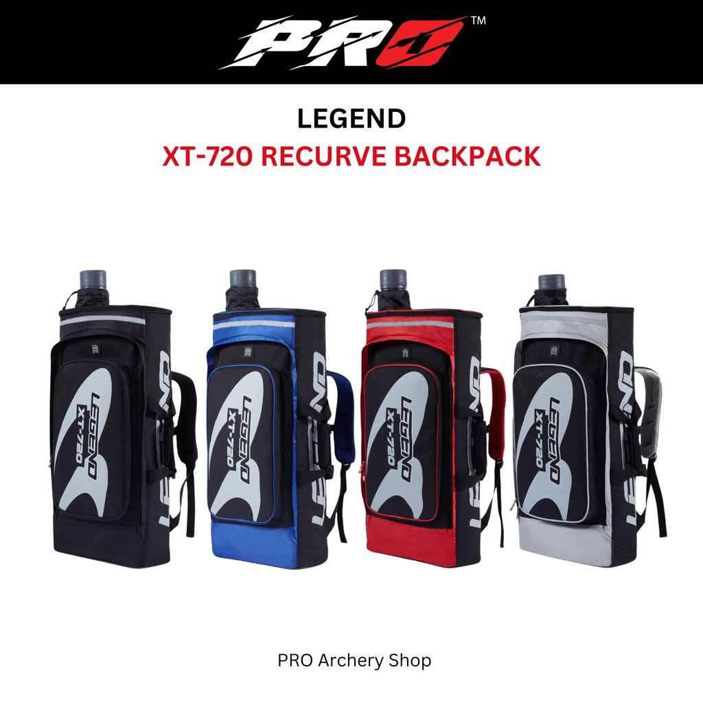 Jual LEGEND RECURVE BACKPACK XT-720 / BACKPACK LEGEND TAS BUSUR / TAS ...
