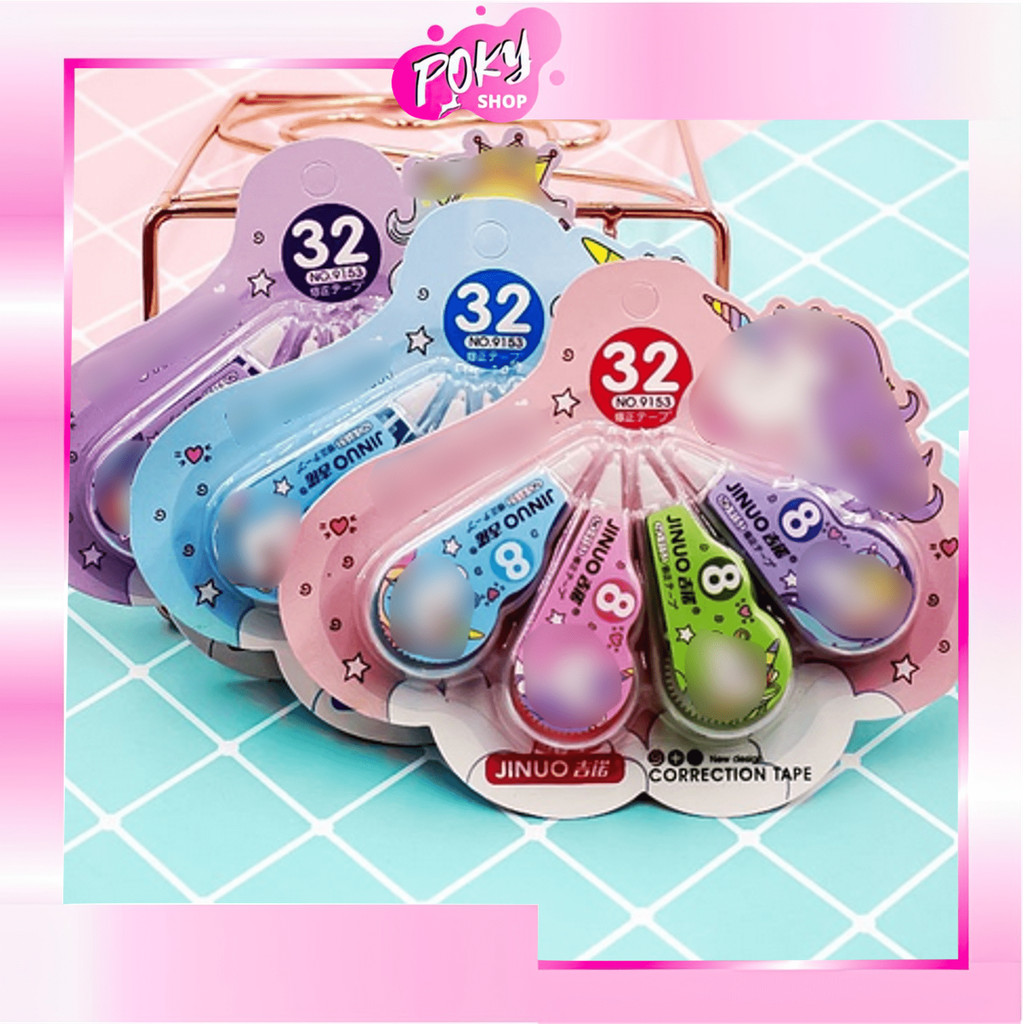 Jual POKY - S5740 Tipe X Pita / Penghapus Pulpen Roll Correction Tape ...