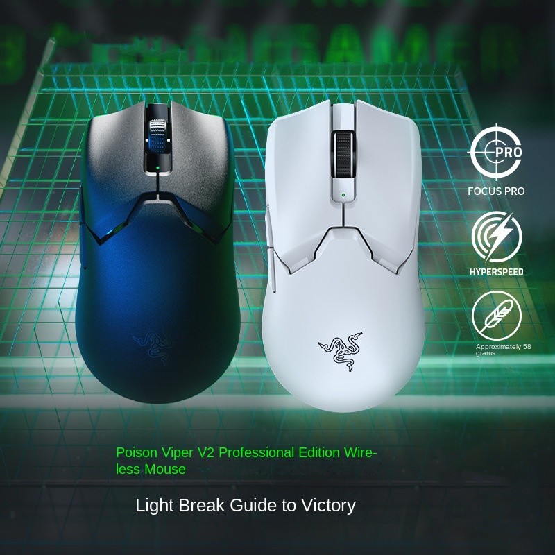 Jual Original Razer Series Wired Mouse And DeathAdder V3 Pro Wireless ...