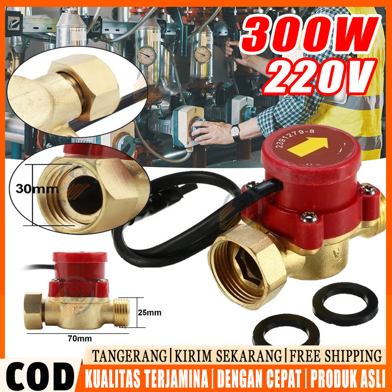 Jual Saklar Otomatis Pompa Booster Pump Ukuran 1/2 Inch 3/4 Inch Pompa ...