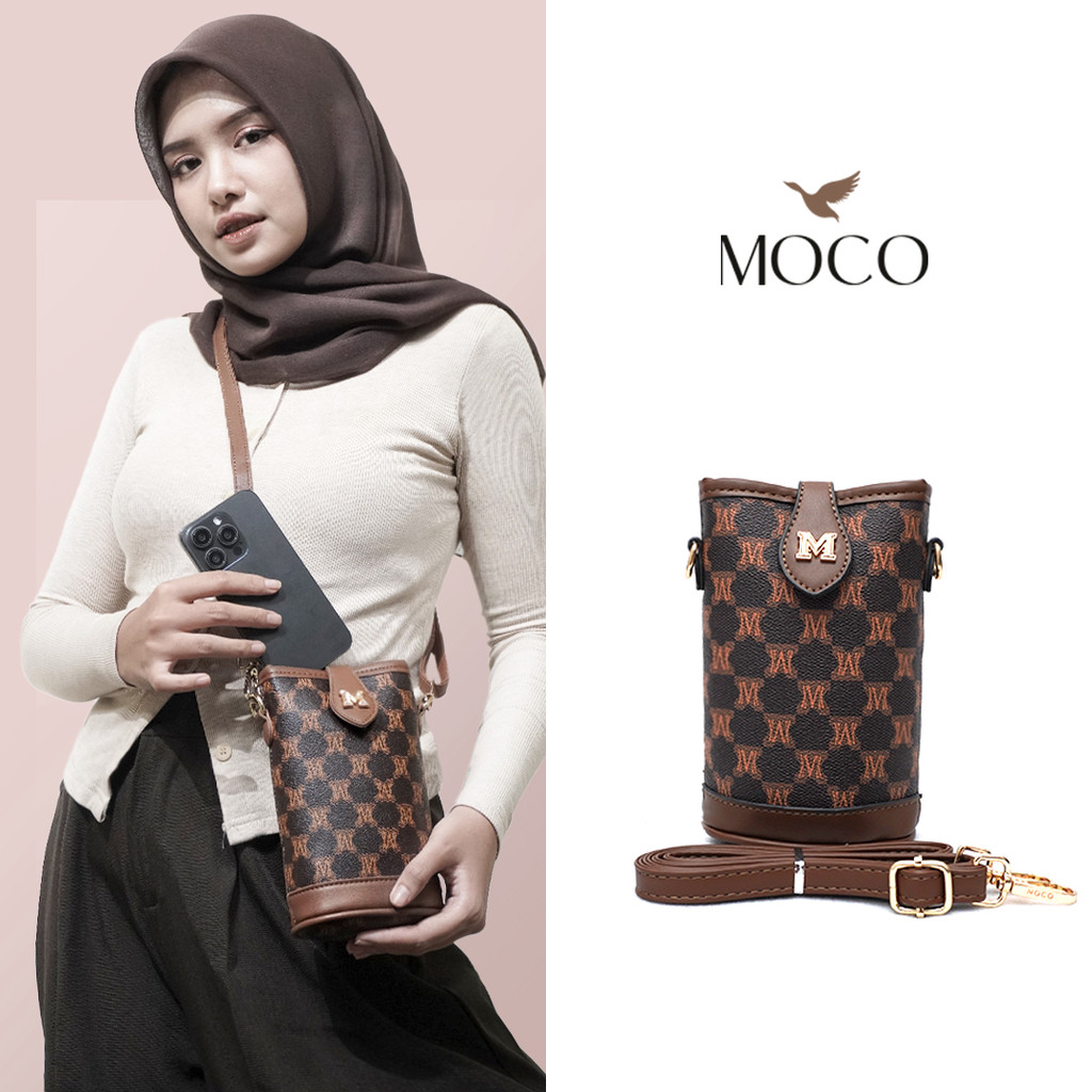 Jual 【Milla Bag】MOCO Fashion Tas Sling Bag Muat HP Selempang Wanita Kuliah Astor 2125 | Shopee ...