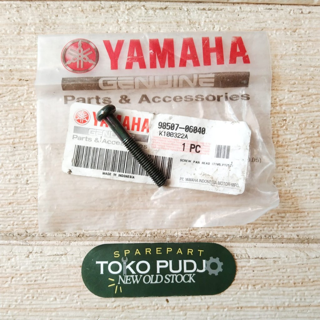 Jual COD/BAUT BAK MESIN YAMAHA RXK RX KING ASLI ORIGINAL 100% ( 98507 ...