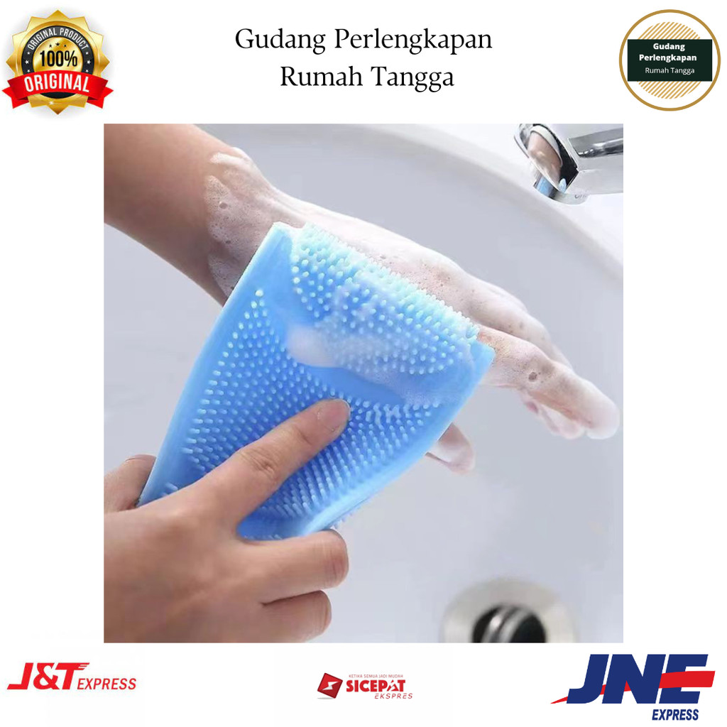 Jual Sikat Punggung Sikat Badan Untuk Mandi Alat Gosok Badan Punggung ...