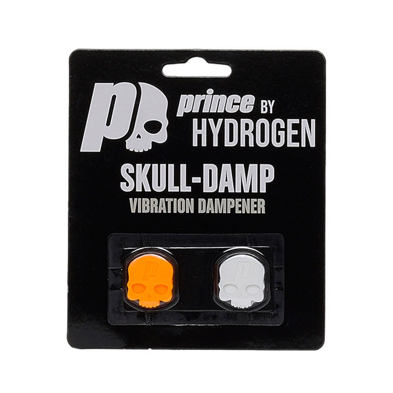Jual Prince x Hydrogen Skulls Dampeners 2P - Orange & White | Shopee ...