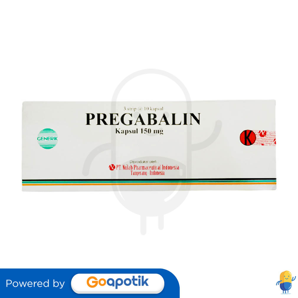 Jual Pregabalin Nulab 150 Mg Box 30 Kapsul | Shopee Indonesia