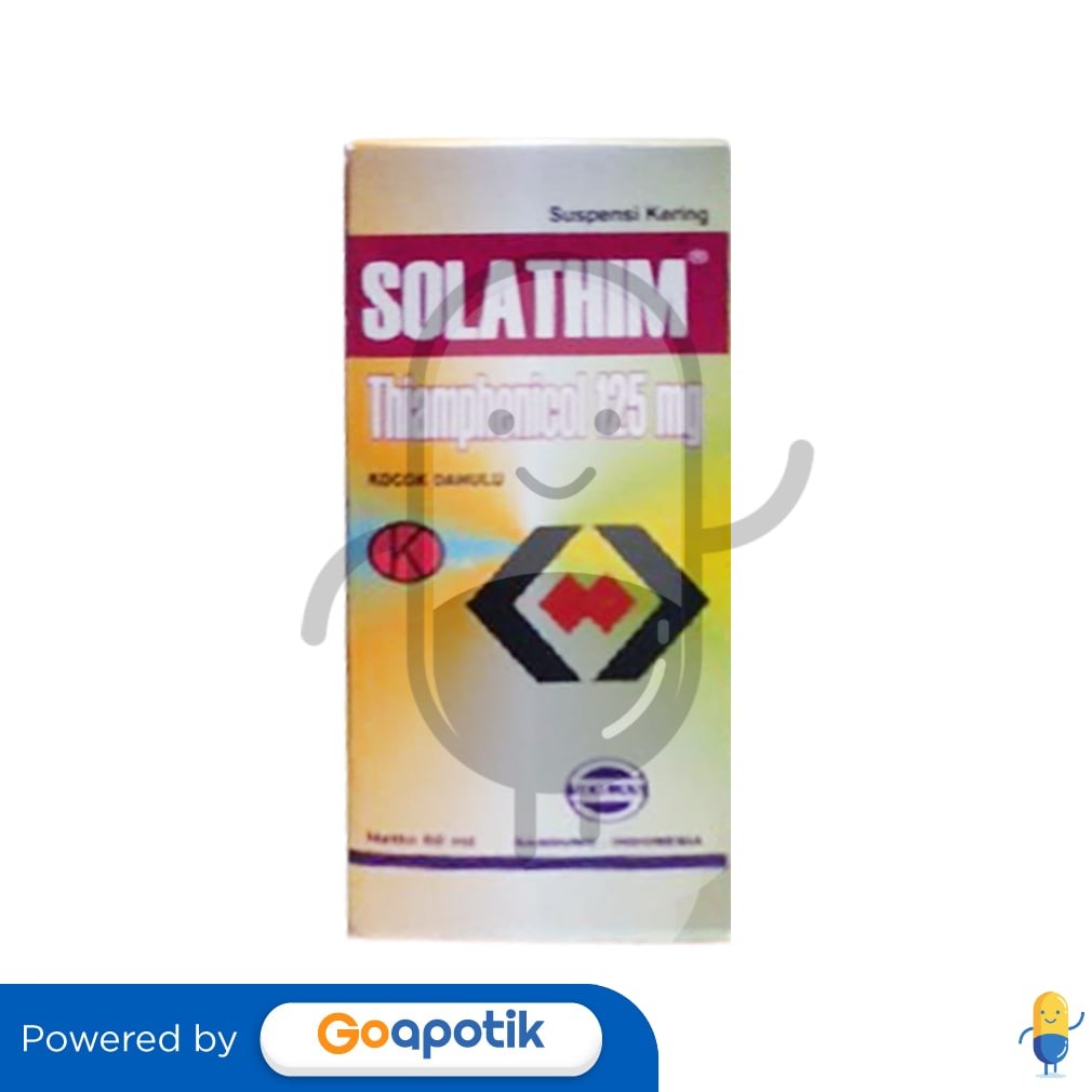 Jual Solathim 125 Mg/5 Ml Dry Syrup 60 Ml | Shopee Indonesia