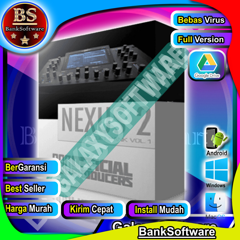 Jual ReFX Nexus v.2.2 Windows Full Version - AmazingSoftware | Shopee ...