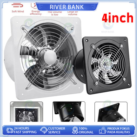 Jual Exhaust Fan Dinding 4Inch Kipas Exhaust Ventilasi Dinding exhaust ...