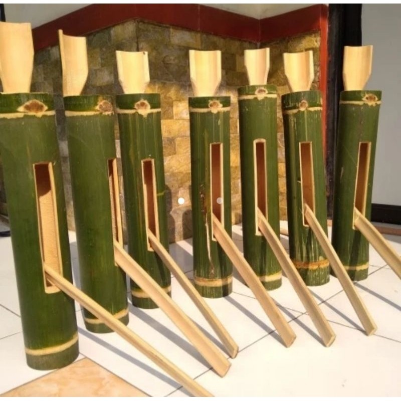 Jual kentongan bambu / kentongan pos ronda | Shopee Indonesia