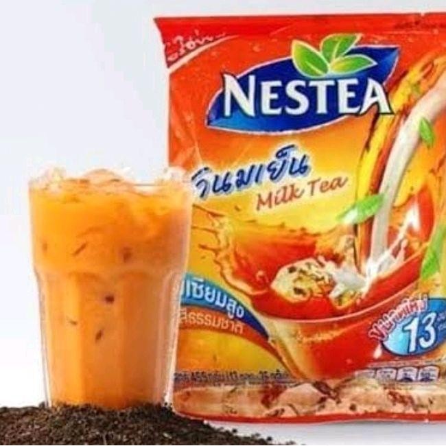 Jual nestea royal powder milk tea thailand isi 13 Susu | Shopee Indonesia