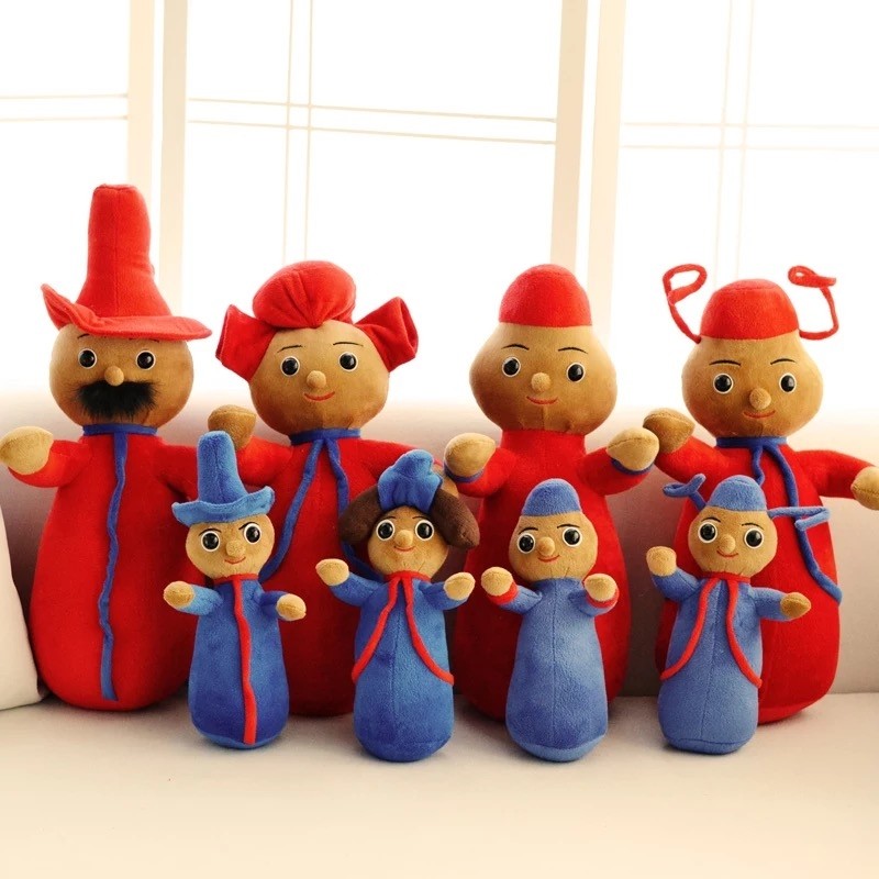 Jual In The Night Garden Plush Toy Stuffed Doll Family Member ...