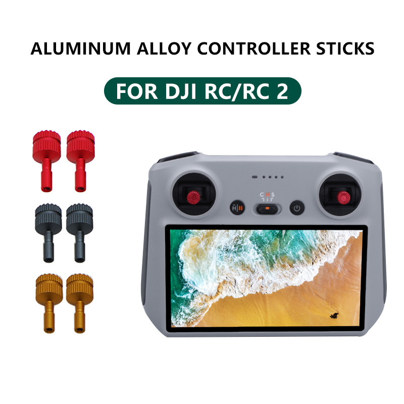Jual Remote Control Joysticks for DJI Air 3 RC 2/RC Aluminium Alloy For DJI Mini 3 Pro/Mini 3 ...