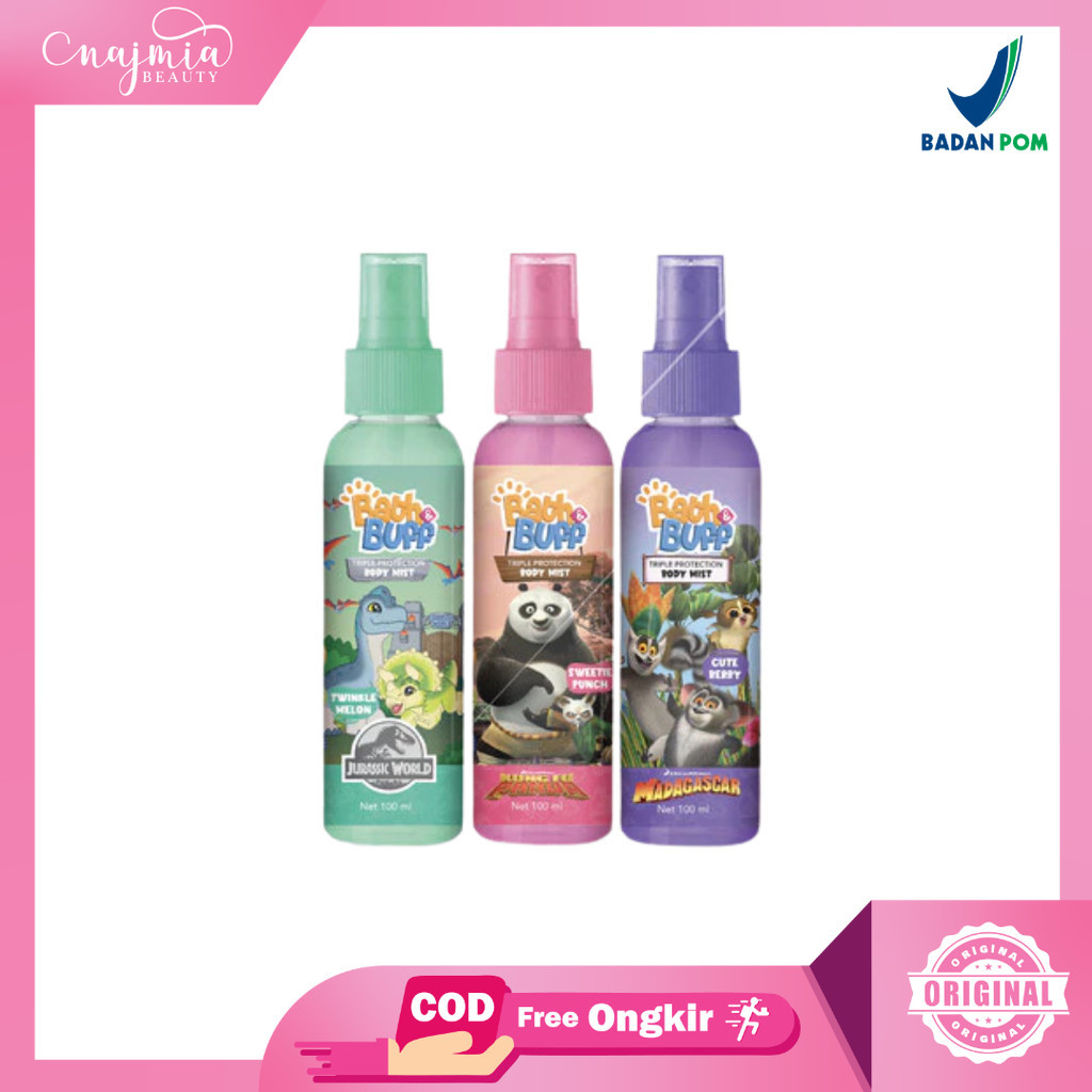 Jual Bath & Buff Body Mist 100 Ml | Shopee Indonesia