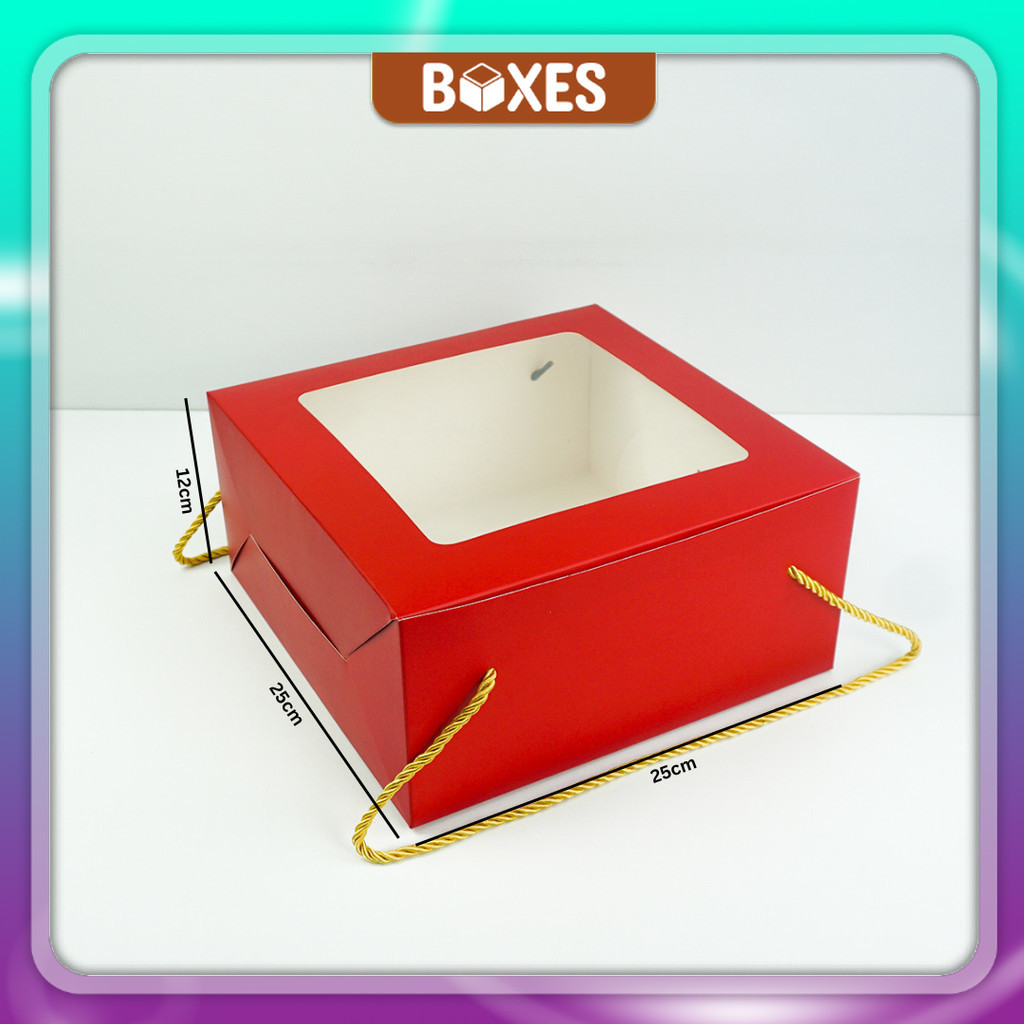 Jual Box Mika Ivory Tebal / Kotak Snack / Box Makanan / Kotak Kue ...
