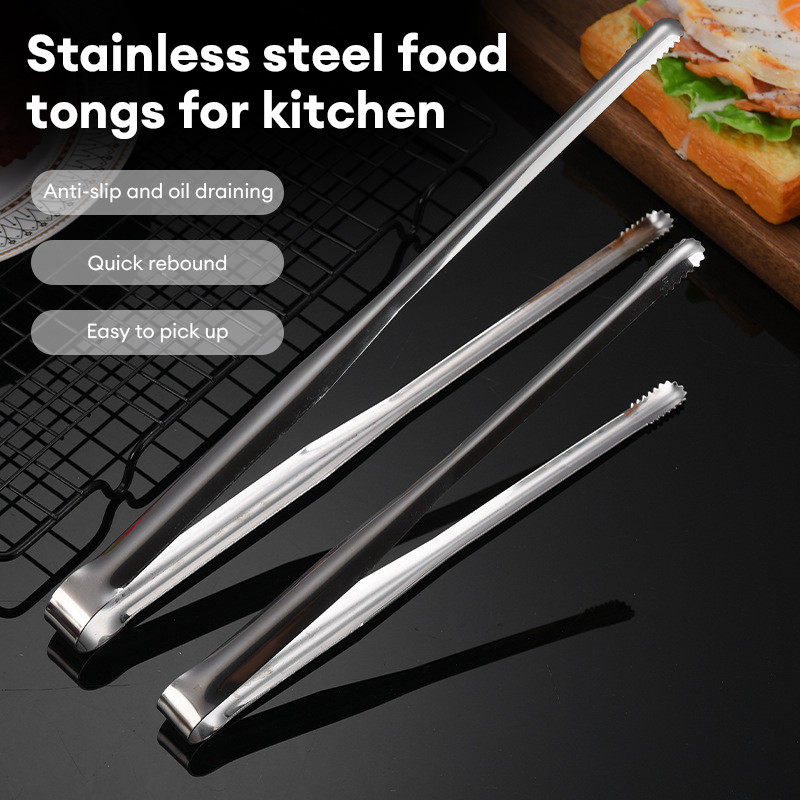 Jual Kaiyo Penjepit Es Stainless Steel 304 Penjepit Barbekyu Rumah ...