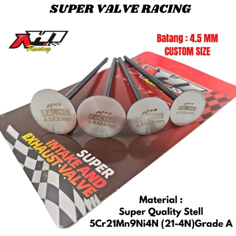 Jual PAYUNG KLEP AH1 RACING 4.5 MM 19 22 23 24 25 26 28 30 31 32 33 34 ...