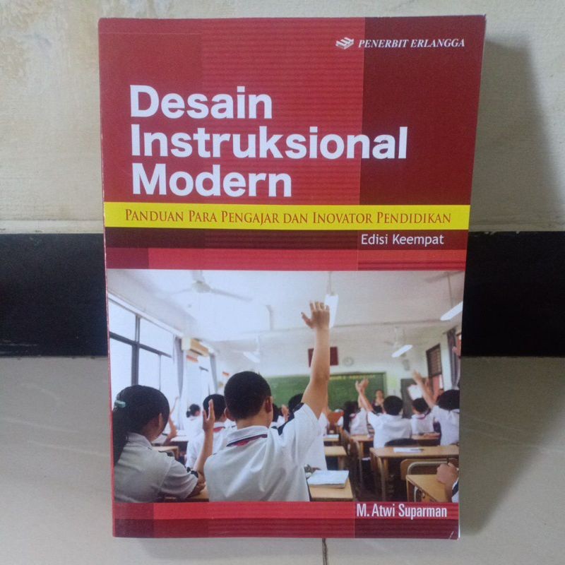 Jual Desain Instruksional Modern by M. Atwi Suparman | Shopee Indonesia