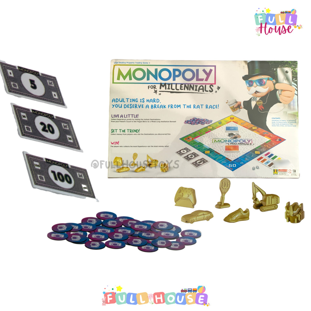 Jual BOARD GAME PARTY GAME MONOPOLY / MAINAN ANAK MONOPOLI / BINGO GAME ...