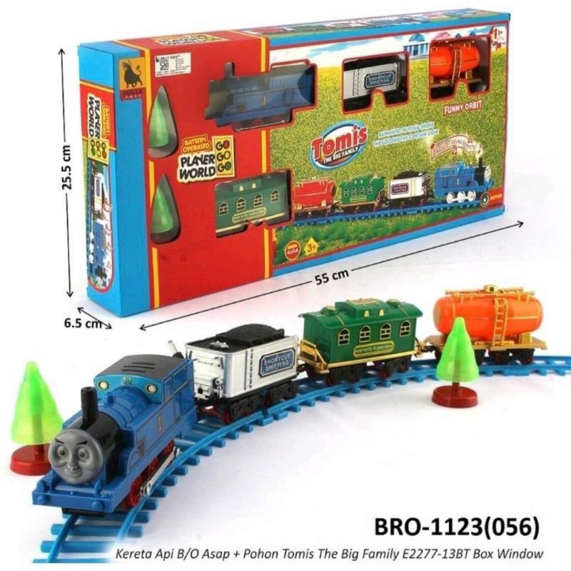 Jual FSE47 Kereta Api Tomis Asap Kereta Api Model Thomas Bisa Keluar ...