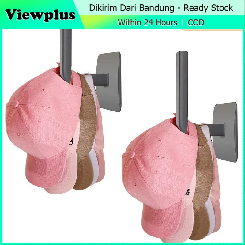 Jual 5Pcs Kait Gantungan Topi Serbaguna dapur toilet Tempel Dinding ...