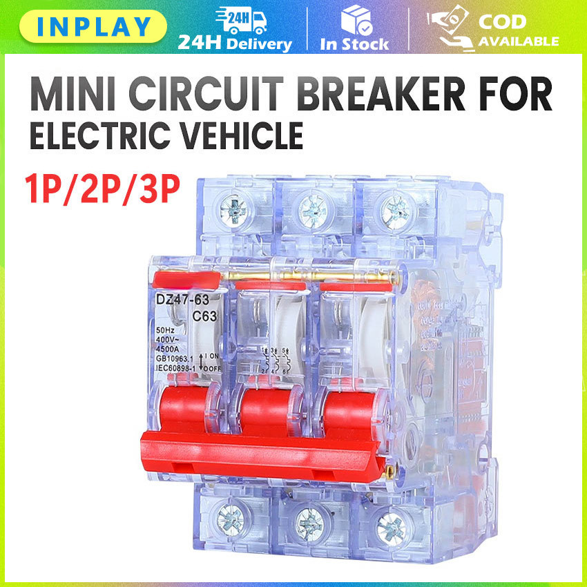 Jual Single & Double Pole Circuit Breaker / Electric Transparent MCB ...