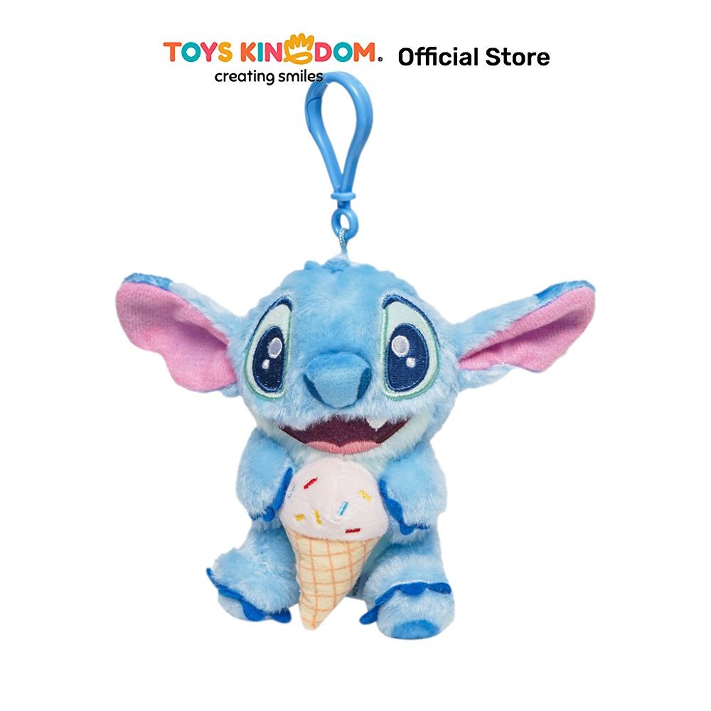 Jual Toys Kingdom Disney 10 cm Gantungan Kunci Stitch Cruise Ice Cream ...