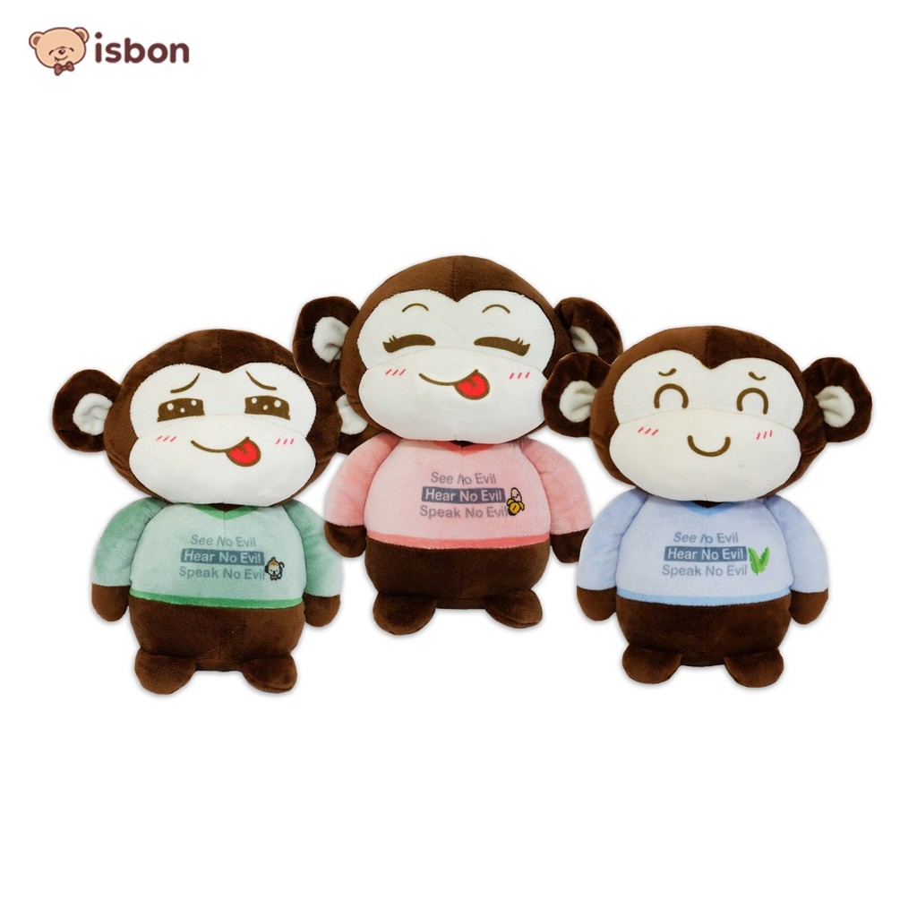 Jual Boneka bayi Monyet cici yoyo series baby mainan anak lucu dan ...