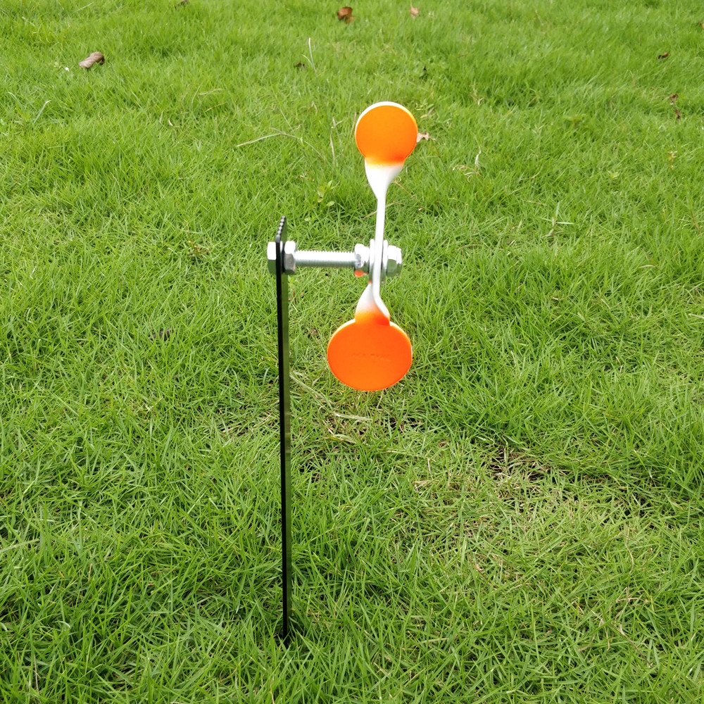 Jual 3mm Slingshot Airgun Shooting Practice Metal Target Vertical ...