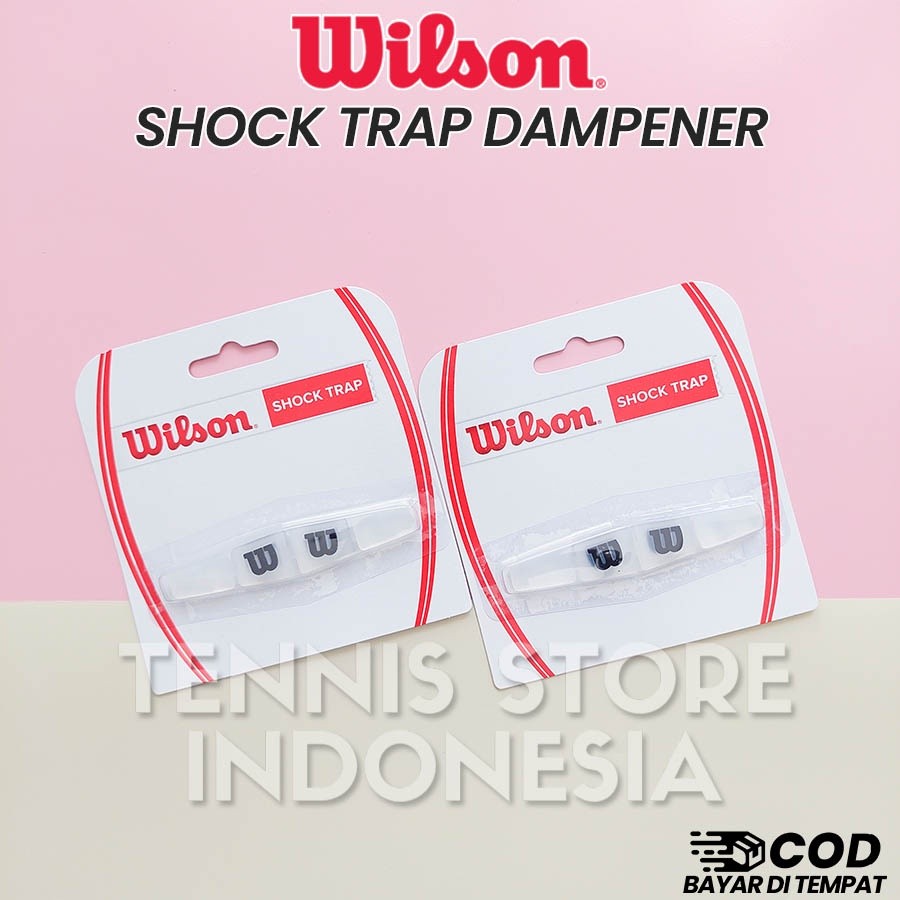 Jual Peredam Tenis Wilson Shock Trap Dampener Tennis Damp Original ...