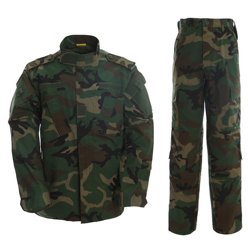 Jual Multicam Camouflage Adult Unisex Security Military Uniform ...