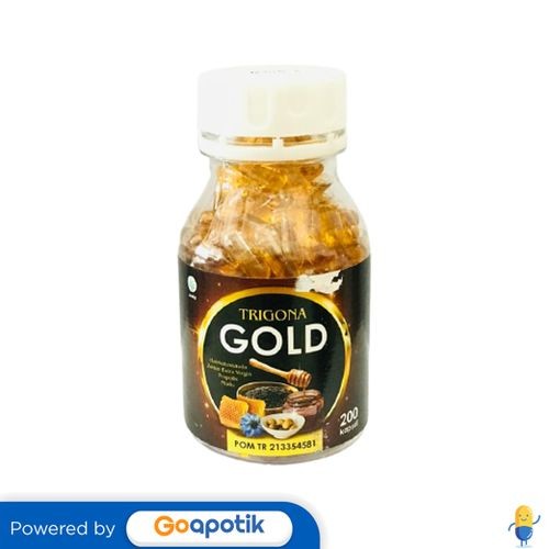 Jual Trigona Gold Botol 200 Kapsul | Shopee Indonesia