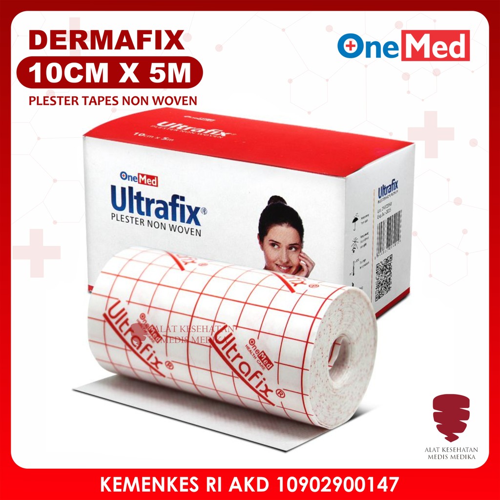 Jual Ultrafix 10cm x 5m Onemed Plester Penutup Luka Alat Perlengkapan ...