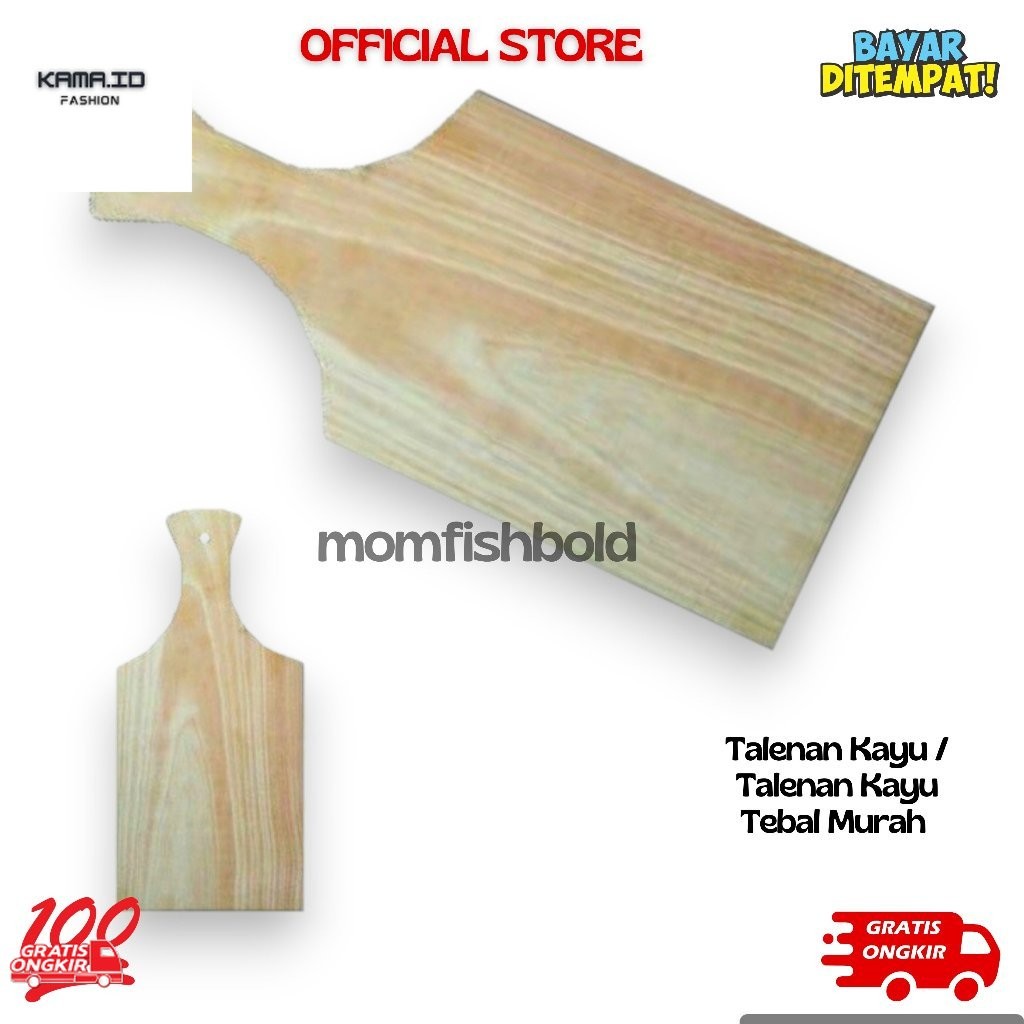 Jual Peralatan Dapur Talenan Kayu / Talenan Kayu Tebal Murah | Shopee ...