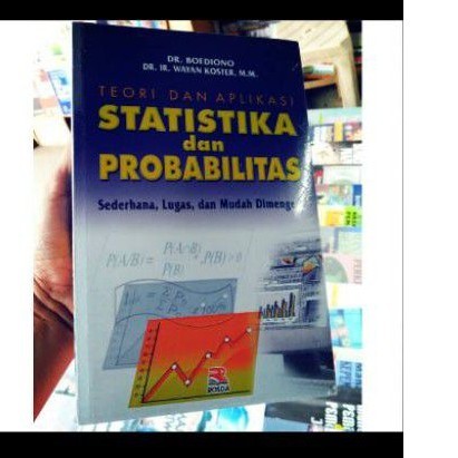 Jual statistika Dan probabilitas by DR Boediono | Shopee Indonesia