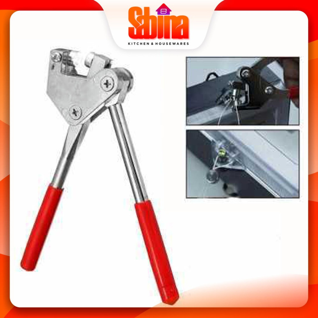 Jual Tang Segel Set Kawat Timah Sealing Plier With Lead Sealing and ...