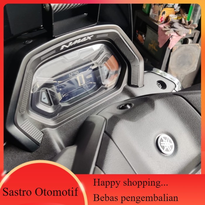 Jual Stiker Speedo NMAX TURBO NEO S TECHMAX Anti gores speedometer NMAX ...