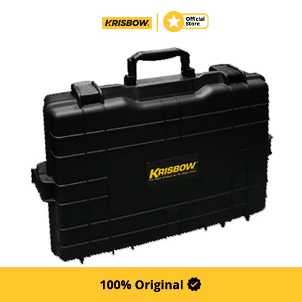 Jual Krisbow Koper Protector 52.4x42.8x20.6 cm - Hitam | Shopee Indonesia
