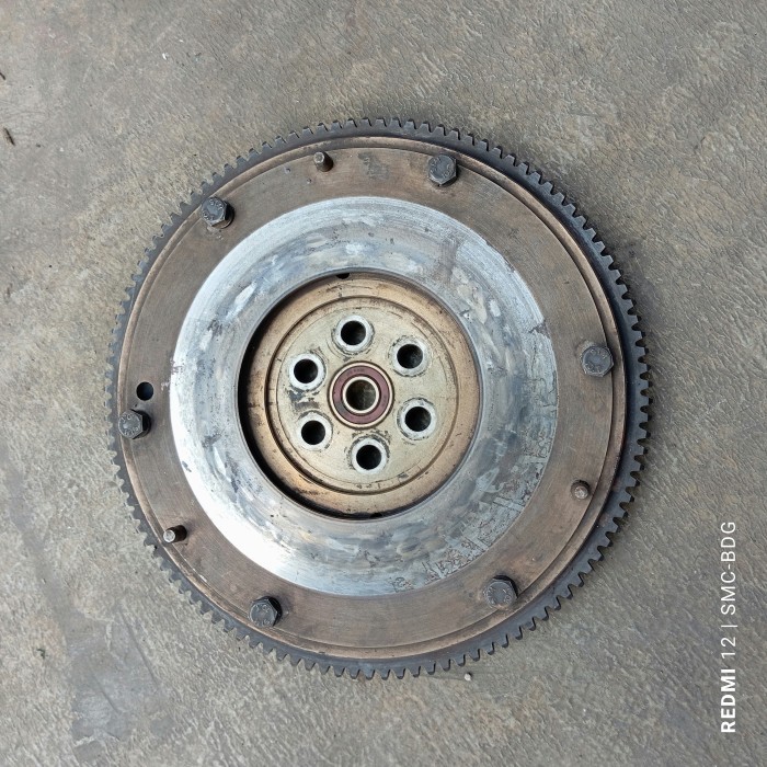 Jual Flywheel roda gila gigi gendeng Timor SOHC / DOHC copotan | Shopee ...