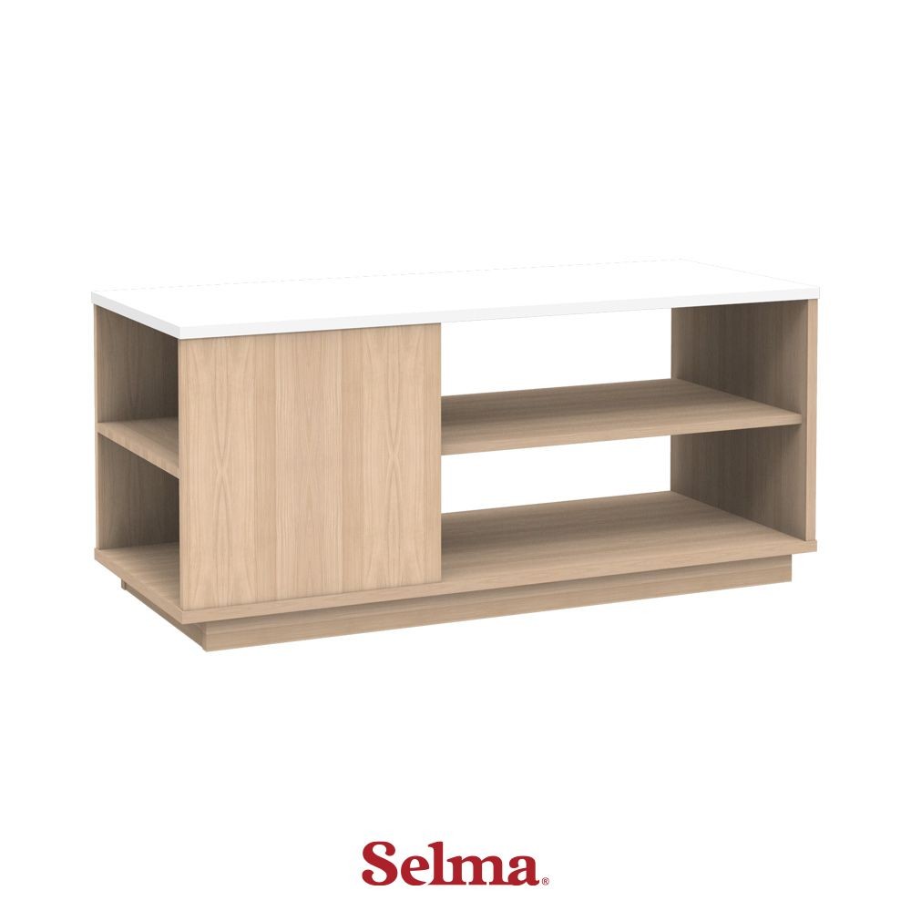 Jual Selma Carrol Meja Tamu - Cokelat Maple Coffee Table Meja Ruang ...