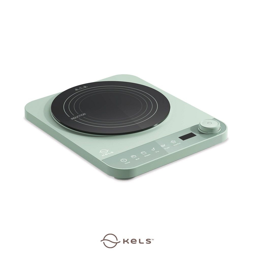 Jual Kels Milly Kompor Induksi - Hijau Induction Stove Kompor 1 Tungku ...