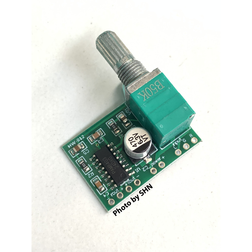 Jual Modul PAM8403 Mini 5V Digital Small Power Amplifier Board With ...