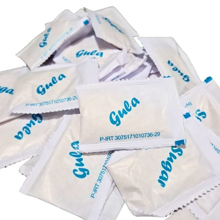 Jual Gula Pasir Putih Sachet 250pcs White Sugar | Shopee Indonesia