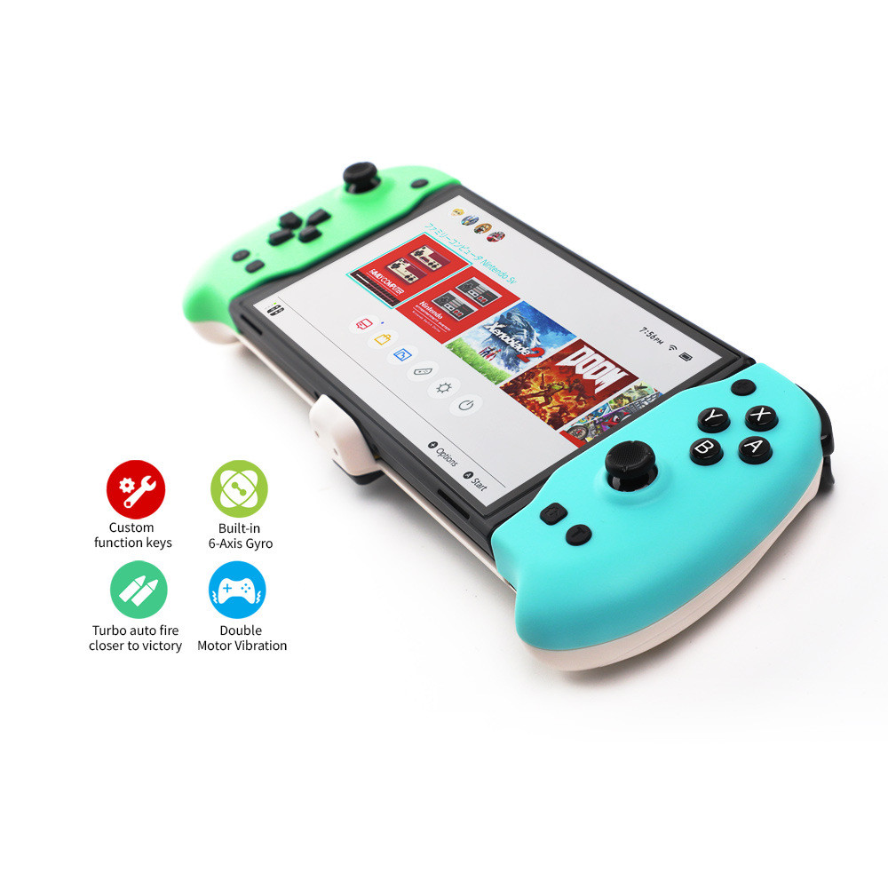 Jual NEW In-line Controller Joystick Game Handle for Switch OLED ...