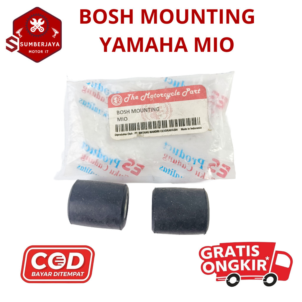 Jual Original Bosh Mounting Yamaha Motor Mio , Mio Sporty , Mio M3 ...