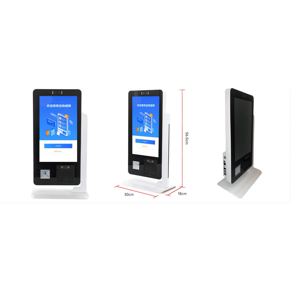 Jual Desktop 15.6 Inch Touch Screen Kiosk Restaurant Self Ordering ...
